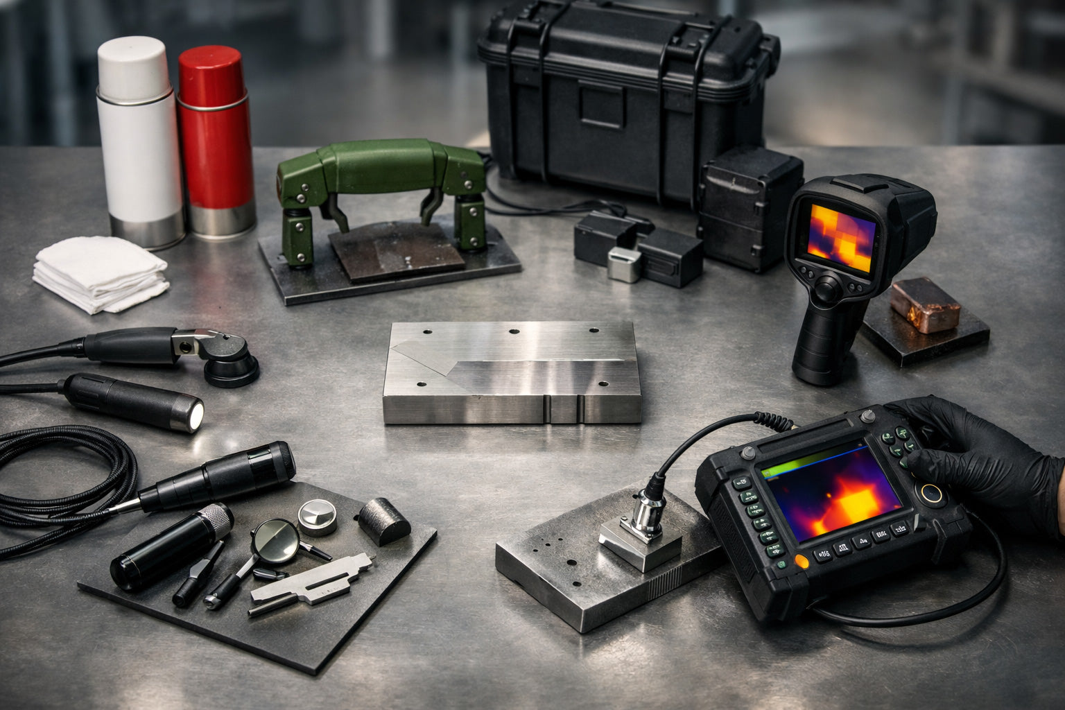 NDT Online Training Courses | Exam Prep for ASNT & ISO 9712 – QualityNDT